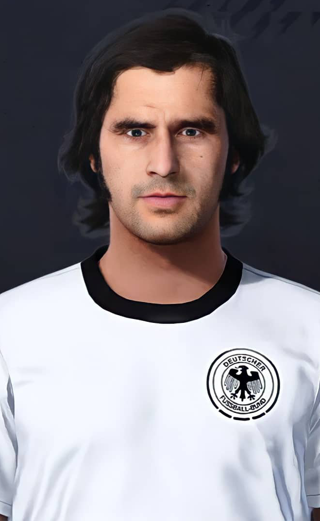 GERD MULLER - GERMANY CLASSIC - maker-3d