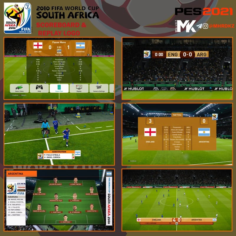 FIFA World Cup 2010 South Africa Scoreboard - maker-3d