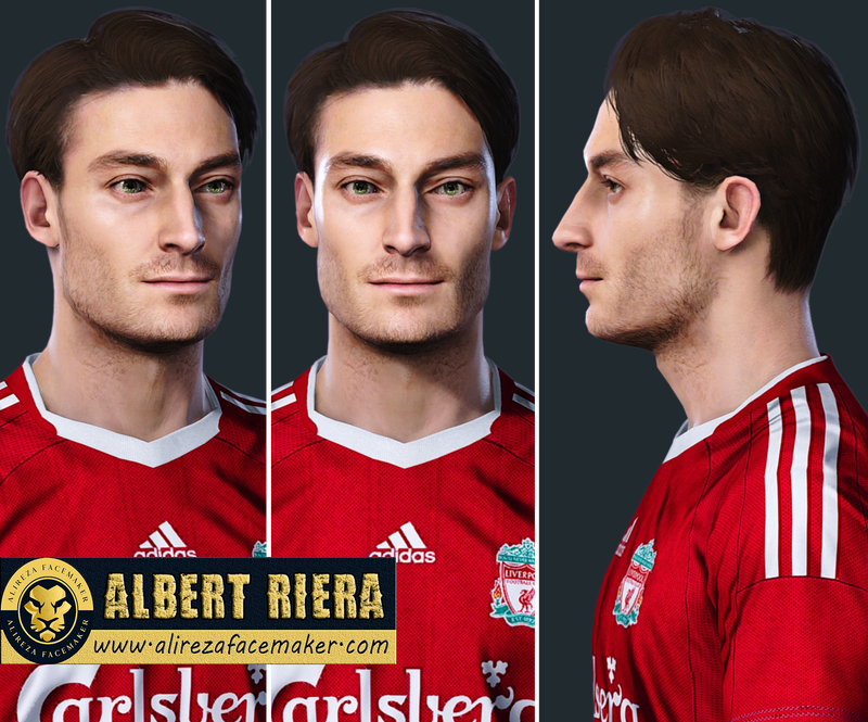 Albert Riera FACE
