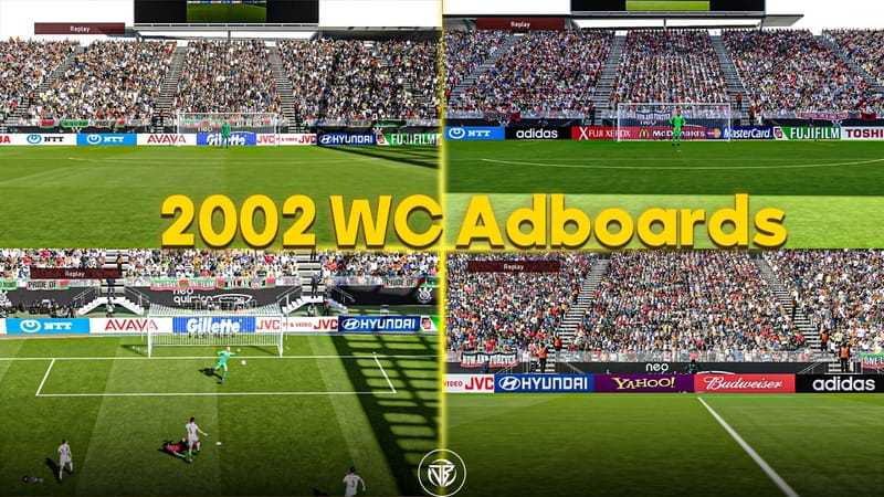 Adboard 2002 world cup - maker-3d