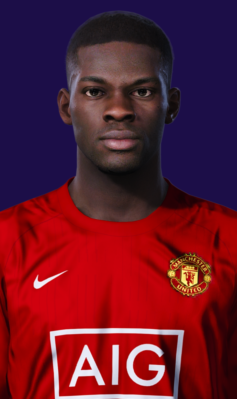 Louis Saha face pes21