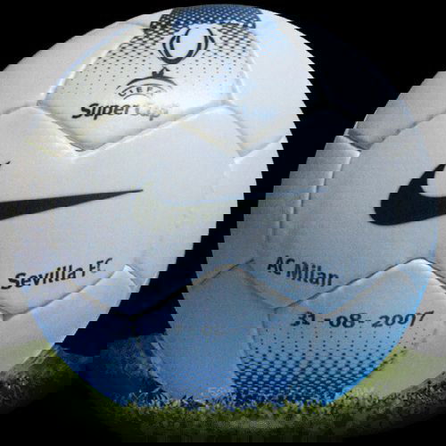 UEFA Super Cup 2007 ball - maker-3d