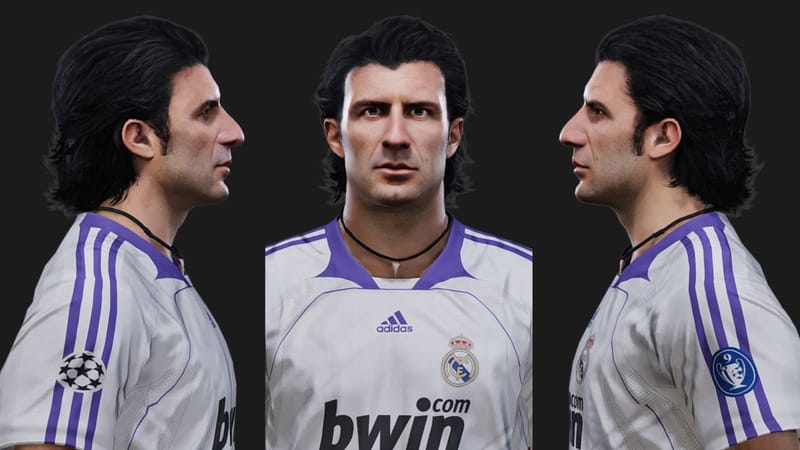 Luís Figo - maker-3d