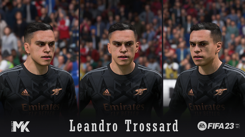 Leandro Trossard - maker-3d
