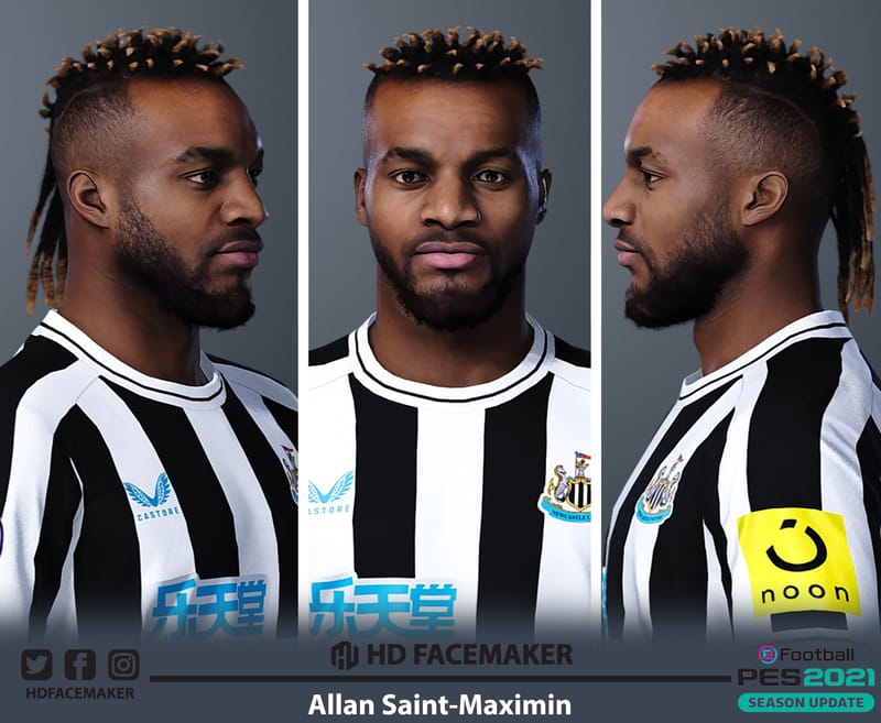 Allan Saint-Maximin - maker-3d