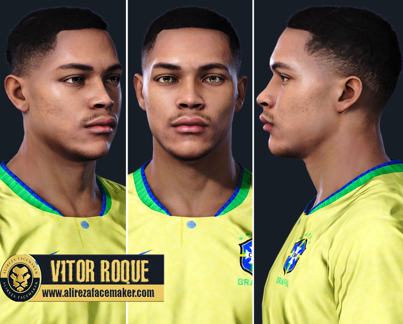 Vitor Roque face pes