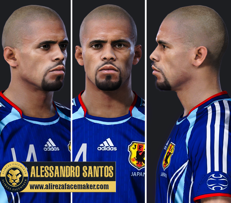 Alessandro Santos face