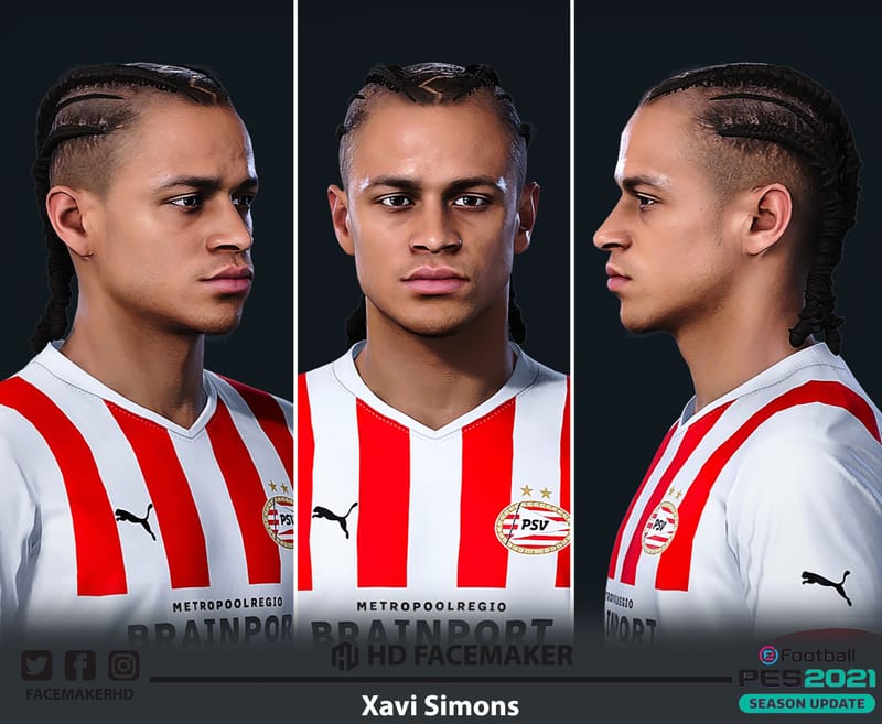 Xavi Simons - maker-3d