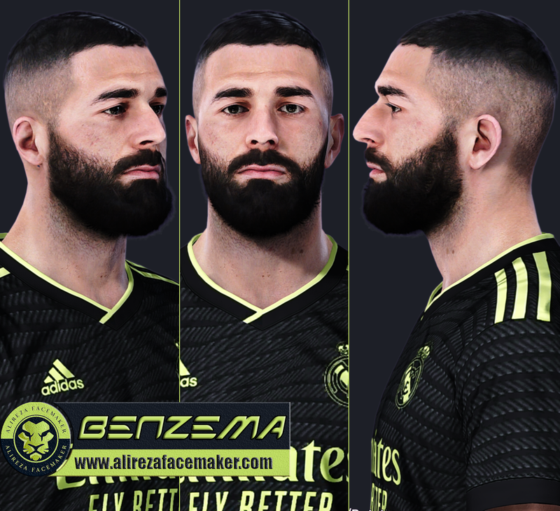 VBenzema FACE PES