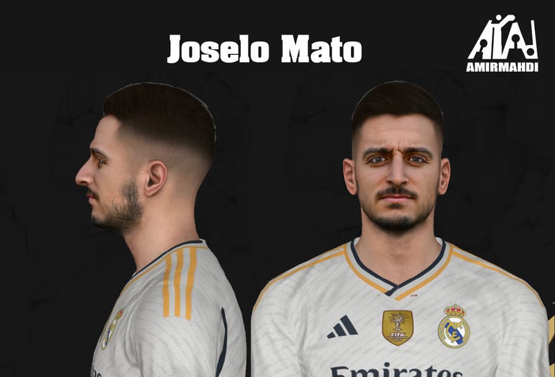 PES 2017 FACES - maker-3d
