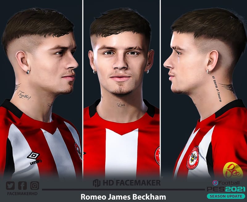Romeo James Beckham Modelando