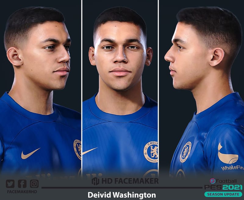 Deivid Washington - maker-3d