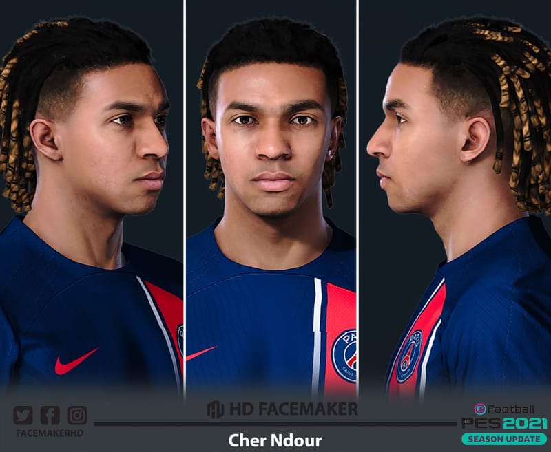 Cher Ndour - maker-3d