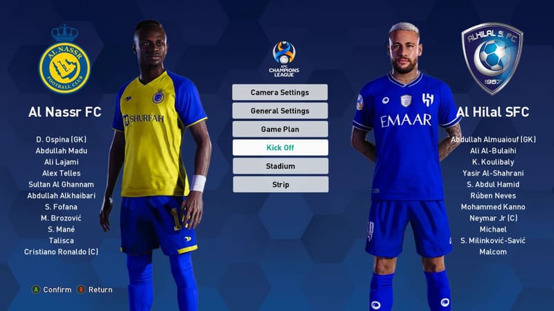 New Match Menu - maker-3d