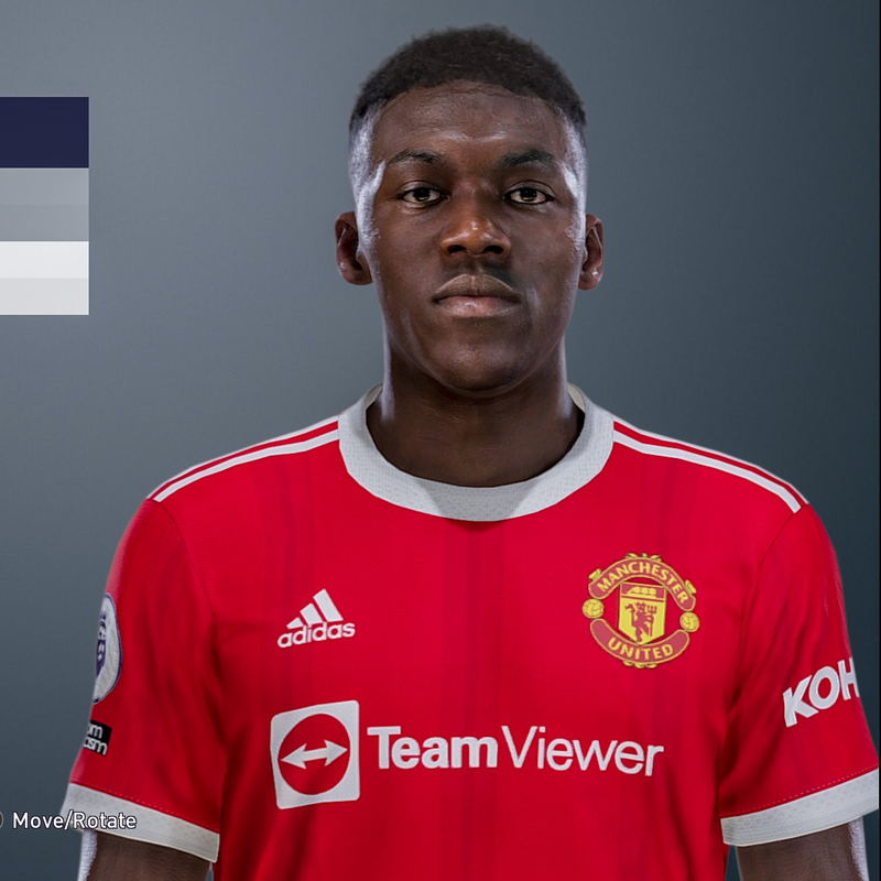 Kobbie Mainoo - maker-3d