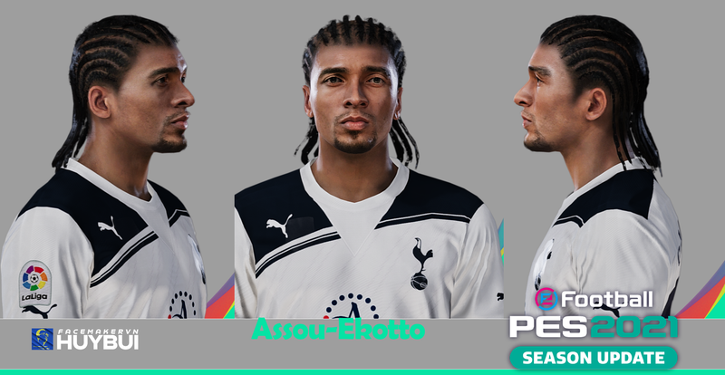 Assou-Ekotto - maker-3d