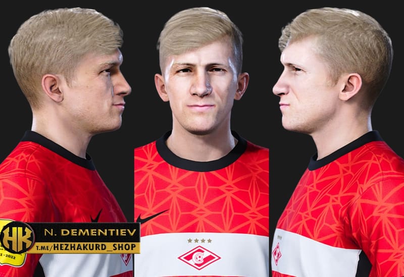 Nikolai Dementiev - alireza store