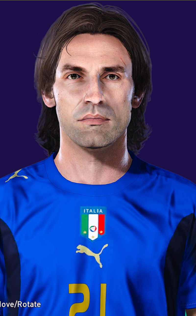 pirlo 2006 - maker-3d