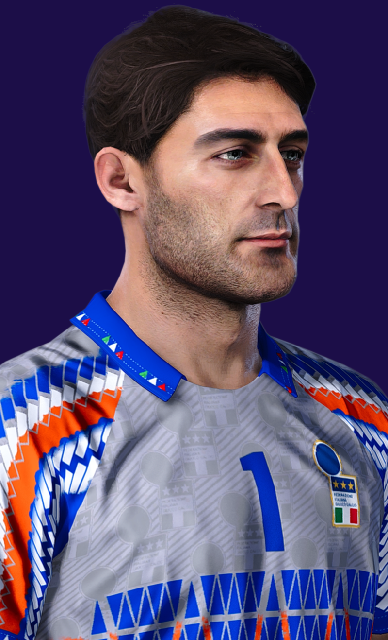 Graziano Pellè PES - maker-3d