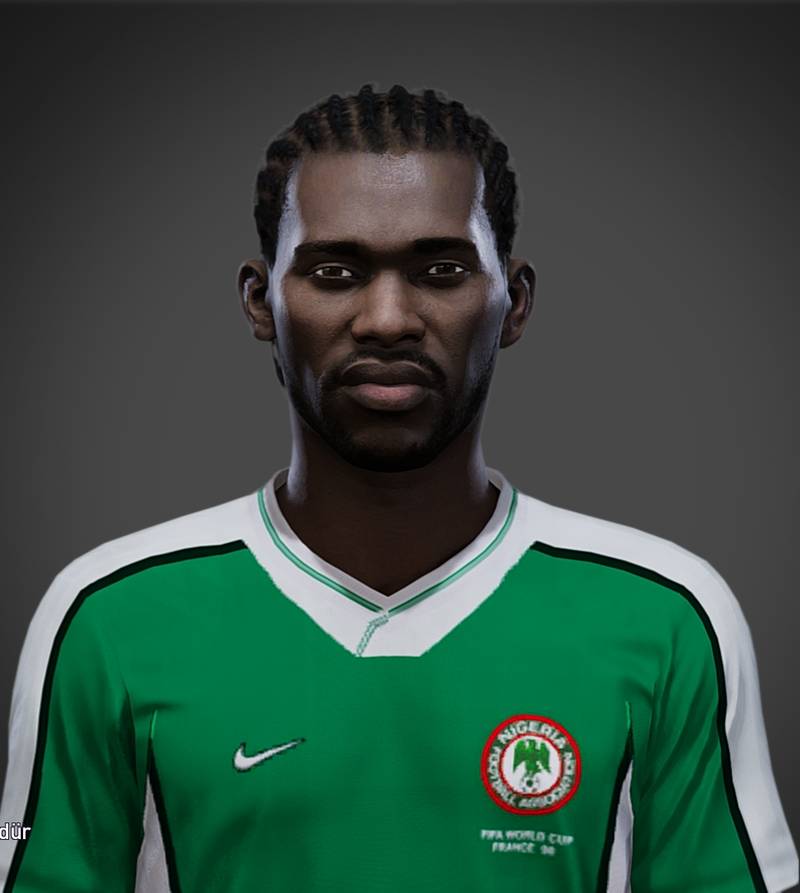 Jay Jay Okocha V2 - maker-3d