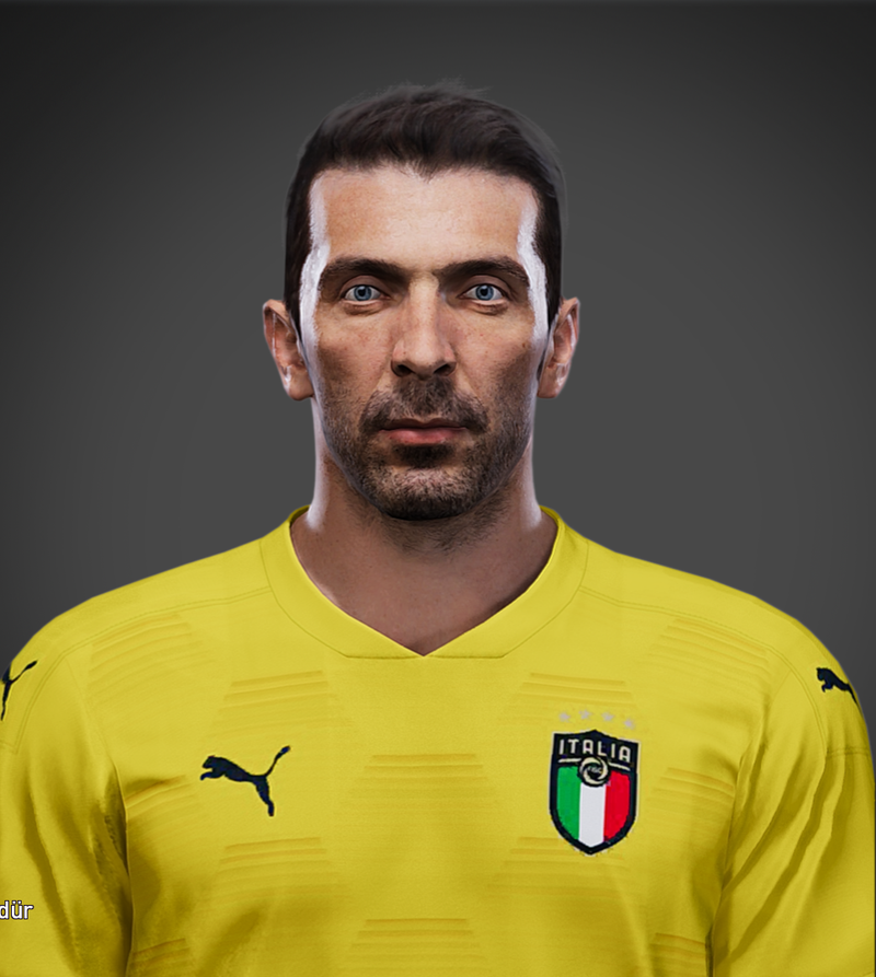 Gianluigi BUFFON - maker-3d