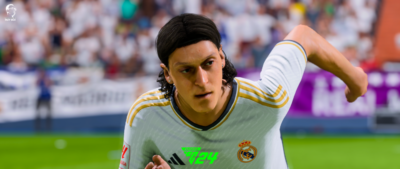 Mesut Özil Fc24 - maker-3d