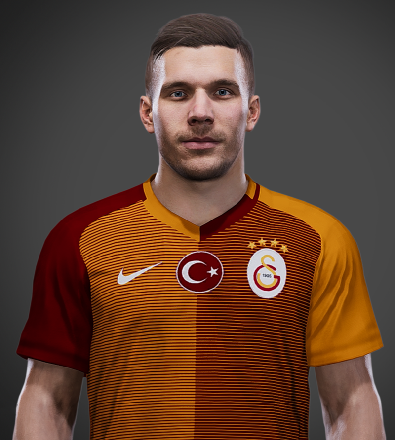 Lukas Podolski - maker-3d