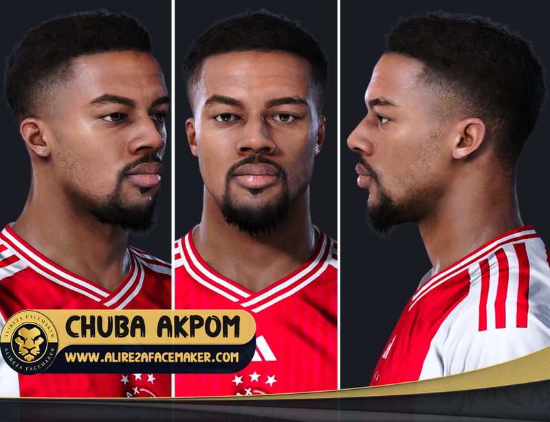 Chuba Akpom pes face