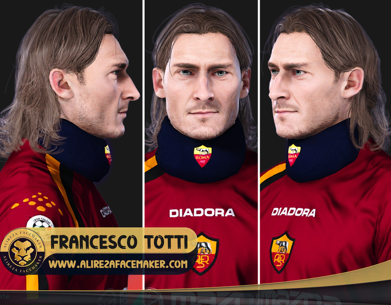 Totti pes