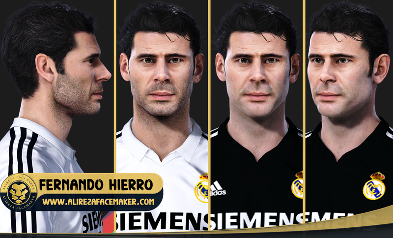 fernando hierro 2 face - maker-3d