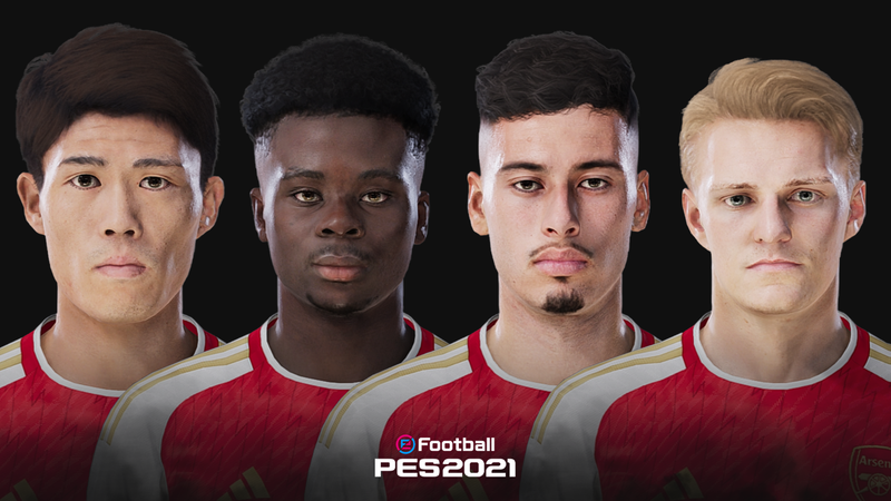 Facepack Arsenal FC - maker-3d