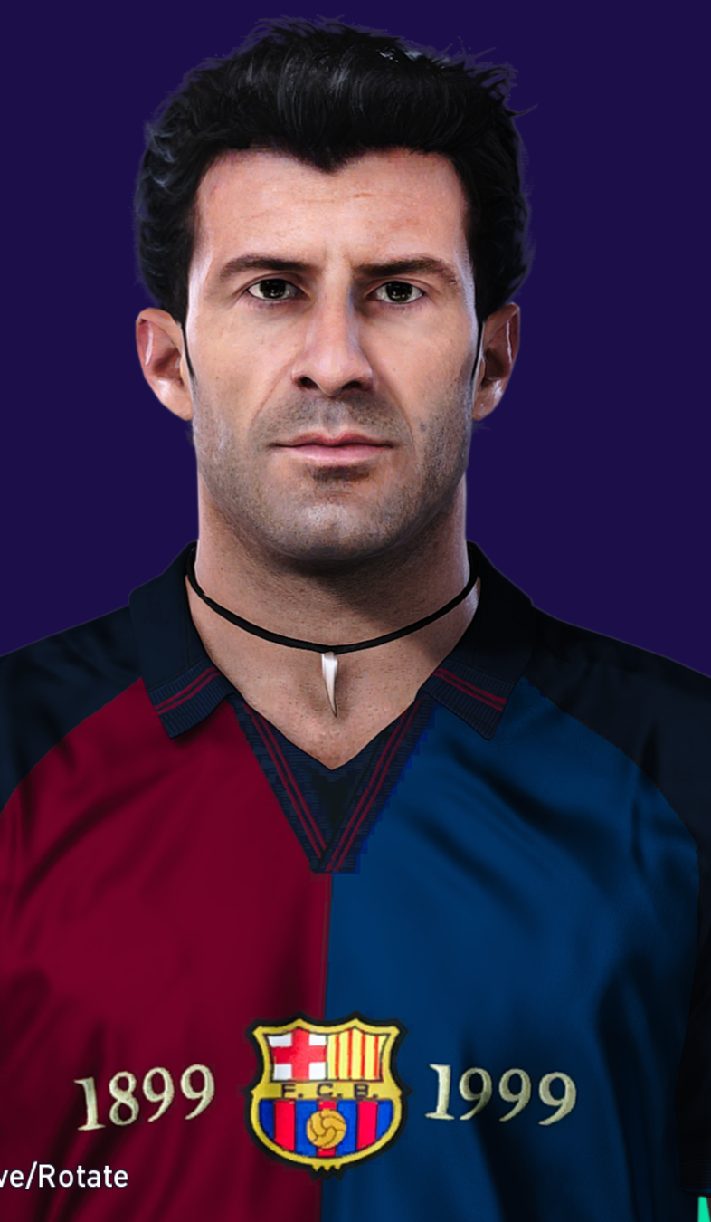 Luis Figo 2000 - maker-3d