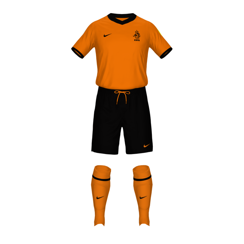 Netherland EURO 2000 kit - maker-3d