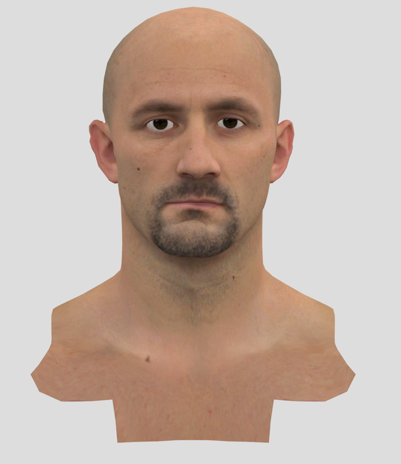 Barthez 3d model - maker-3d