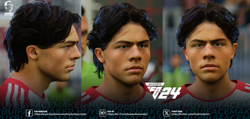 Leonardo Baggio FC24 - maker-3d