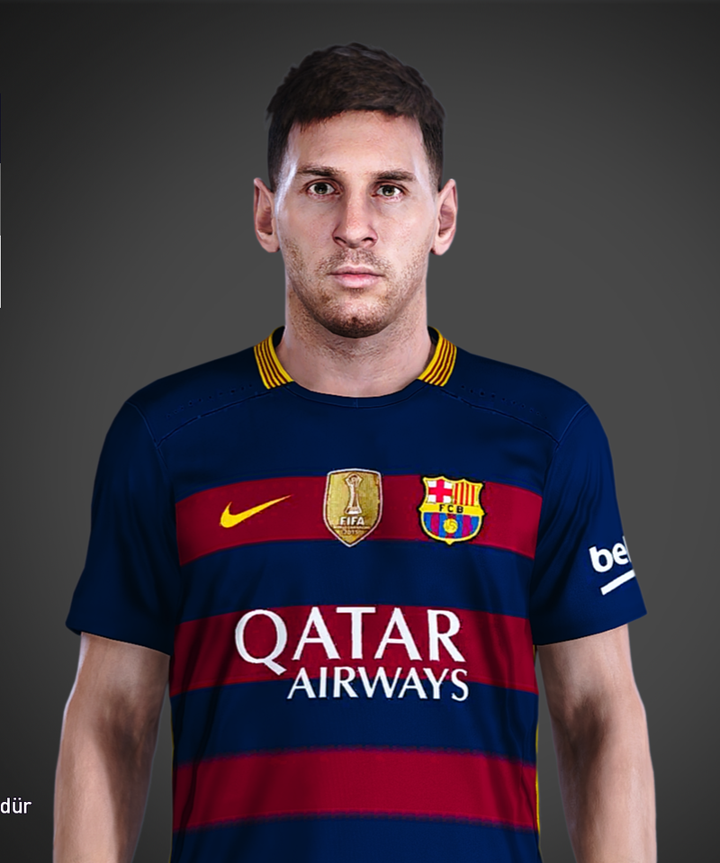 MESSI 2015 - maker-3d