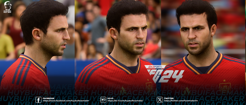 Cesc Fàbregas FC24 - maker-3d