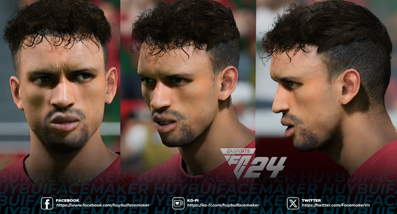 LUIS NANI fc24 - maker-3d