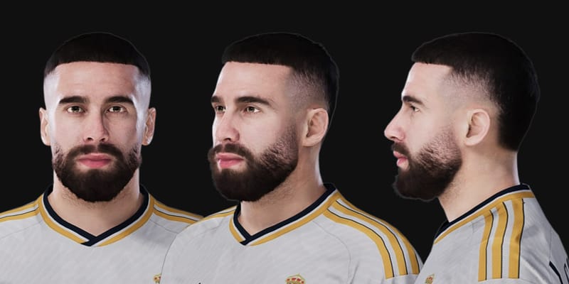 Dani Carvajal - maker-3d