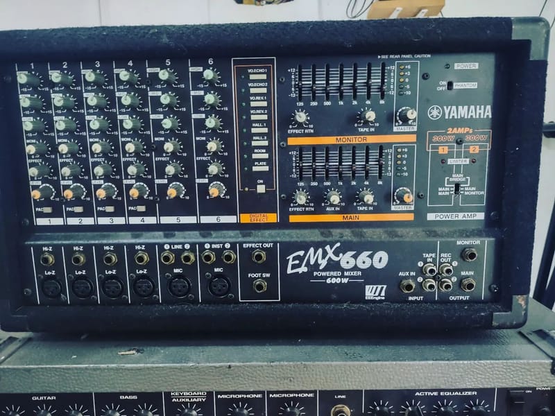 EMX 660 YAMAHA - maurotech