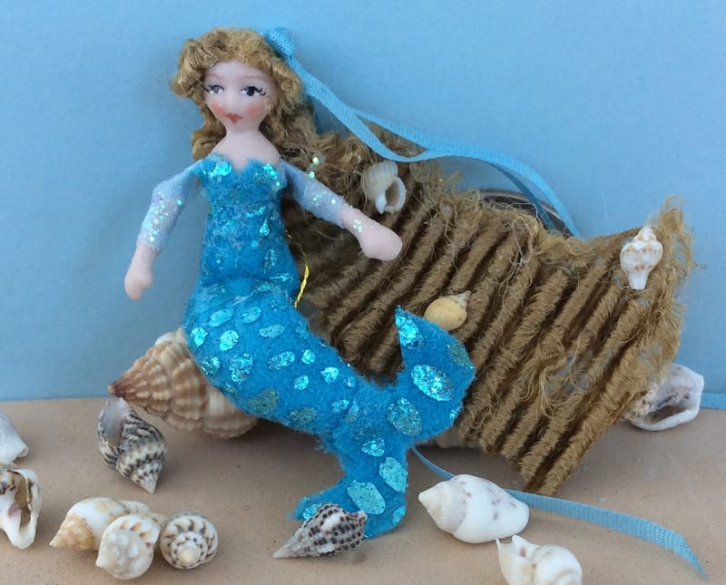 Melinda a Mermaid - Angel Children