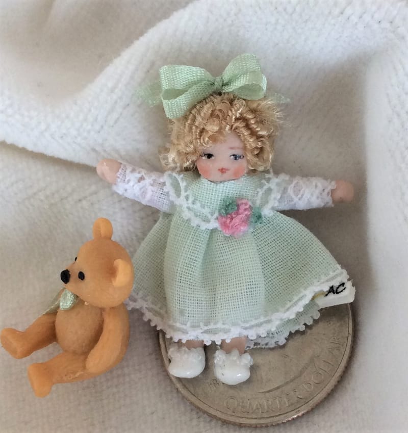 1-195 Tiny Baby Willow - Angel Children