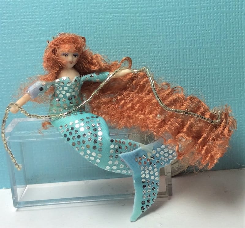 3191 A Mermaid - Angel Children