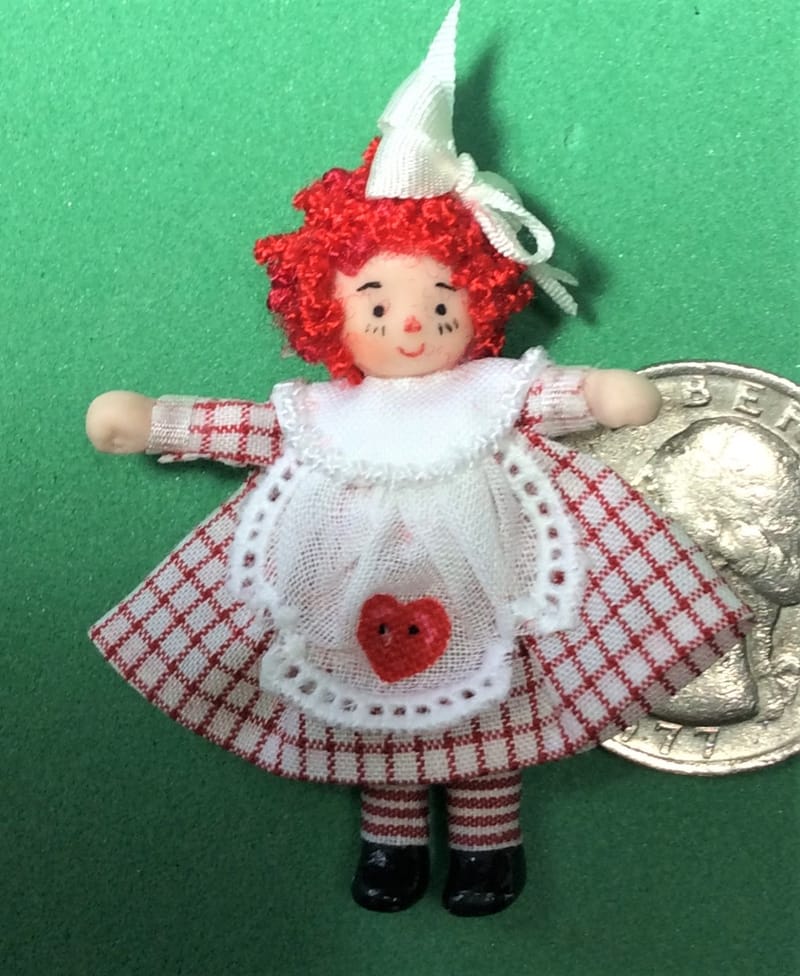 3178 Baby Raggedy Girl - Angel Children