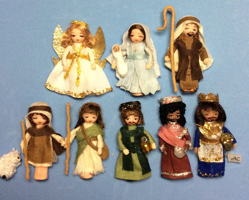 Nativity Set - Angel Children