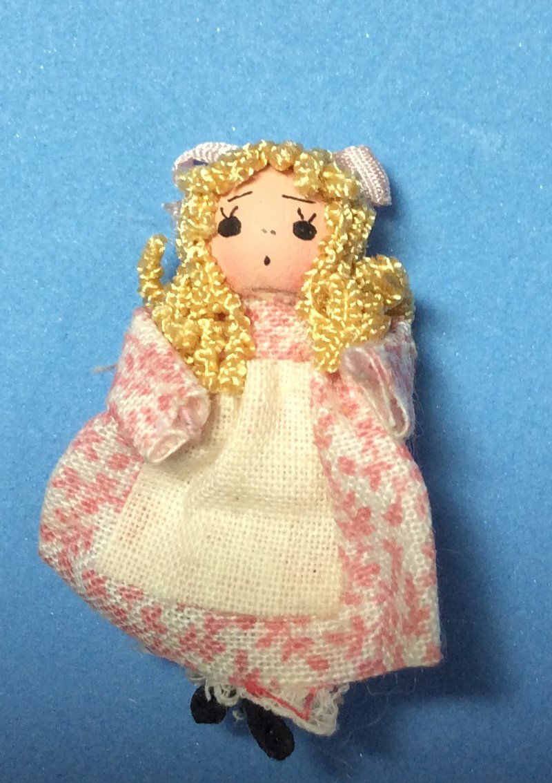 1276 A Carol Spence doll - Angel Children