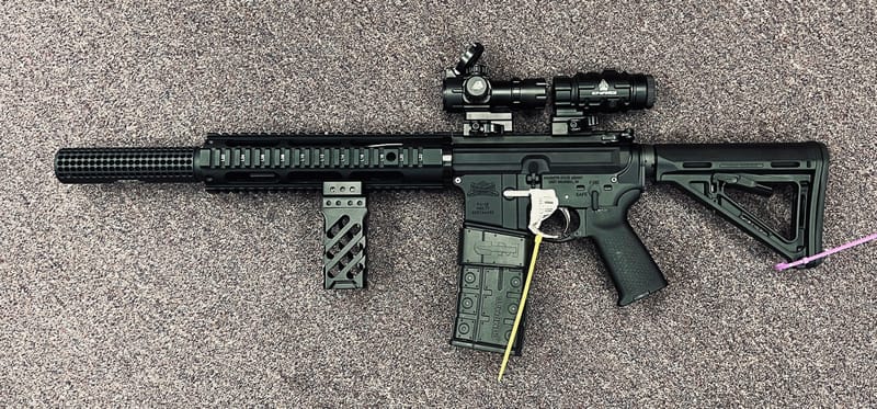 PSA NY/CA Complaint Fixed Magazine AR15 M4 Fully Loaded package with ...