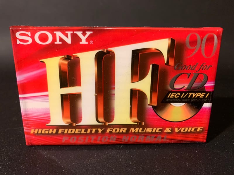Sony HF 90 - Vintage-Cassettes.com