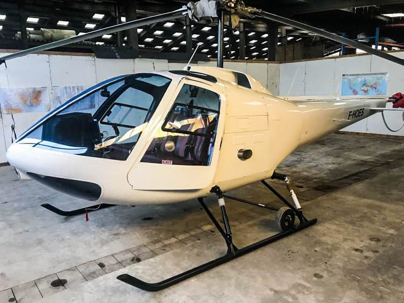 Enstrom 280 Shark FX - KFE AVIA