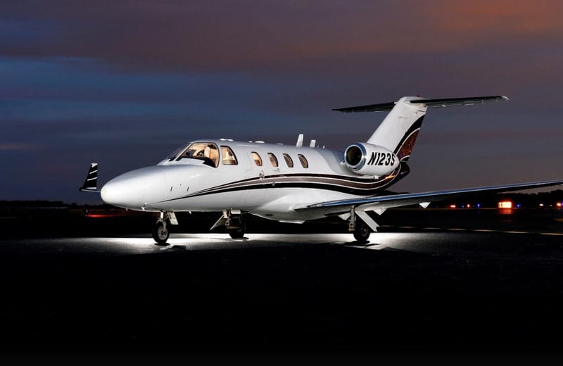 Jet Aircraft - KFE AVIA